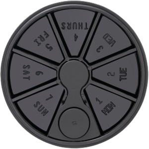 Magnetic Pill Storage 2 UNITS PACK – ShakeSphere US