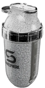 ShakeSphere Tumbler Cooler Shaker Clear – ShakeSphere US