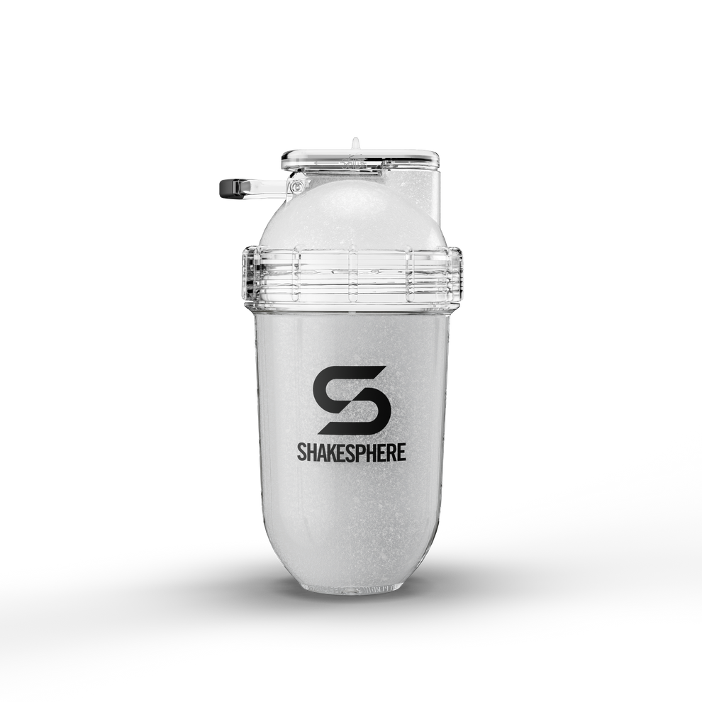 ShakeSphere Tumbler Cooler Shaker Clear – ShakeSphere US
